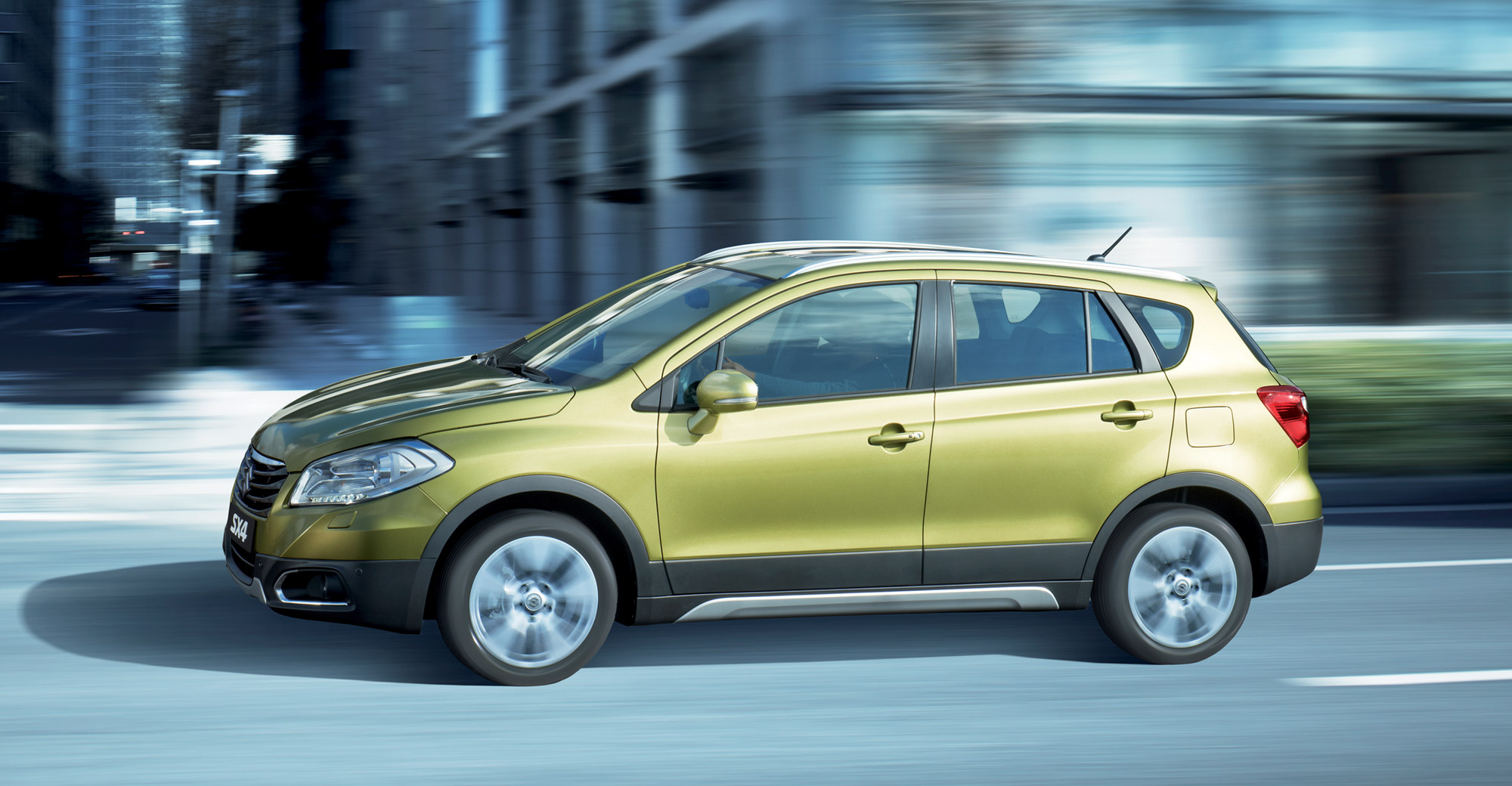 S-CROSS-4: il nuovo crossover Suzuki - IlGiornale.it