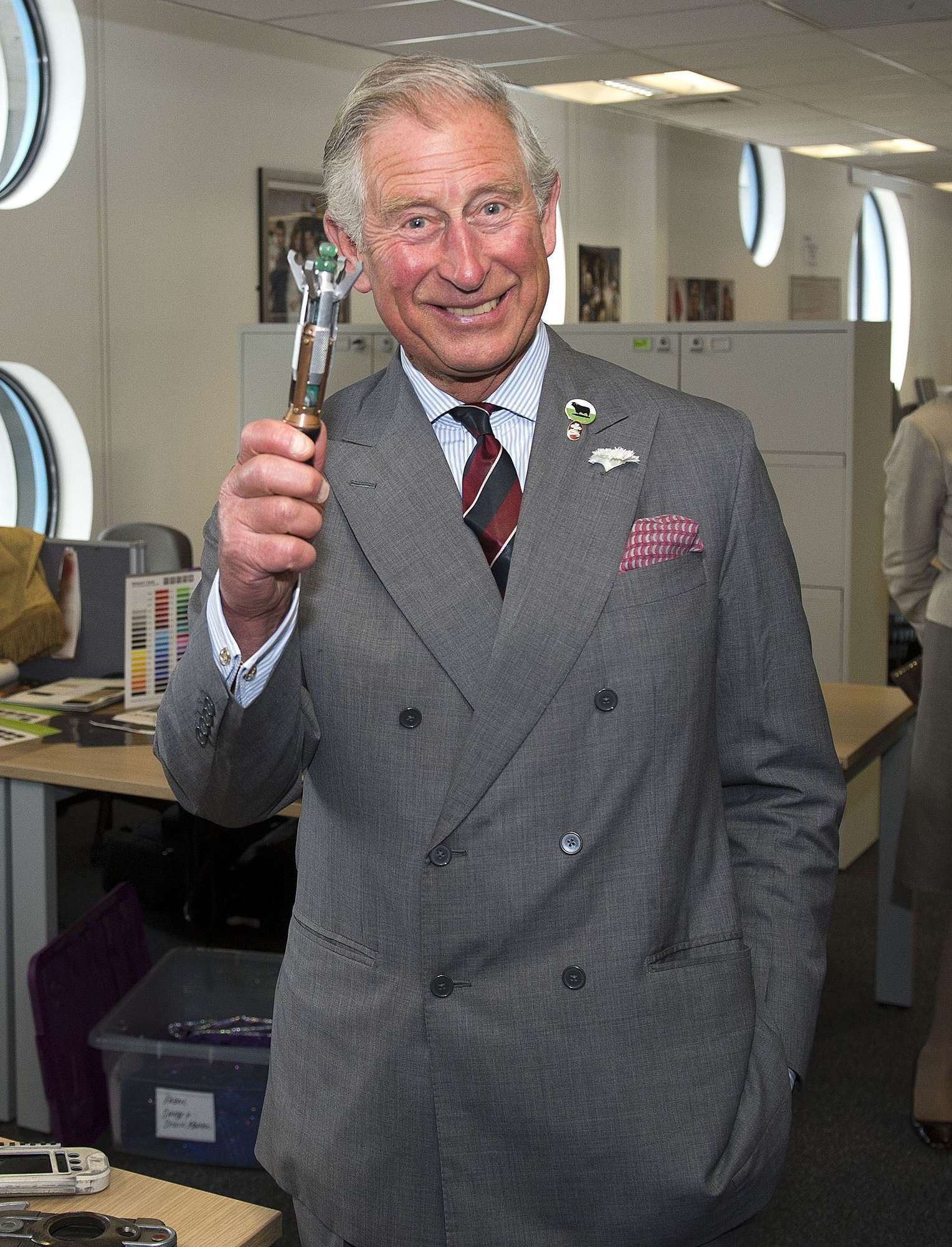 Il nobile rattoppo del principe Carlo - IlGiornale.it