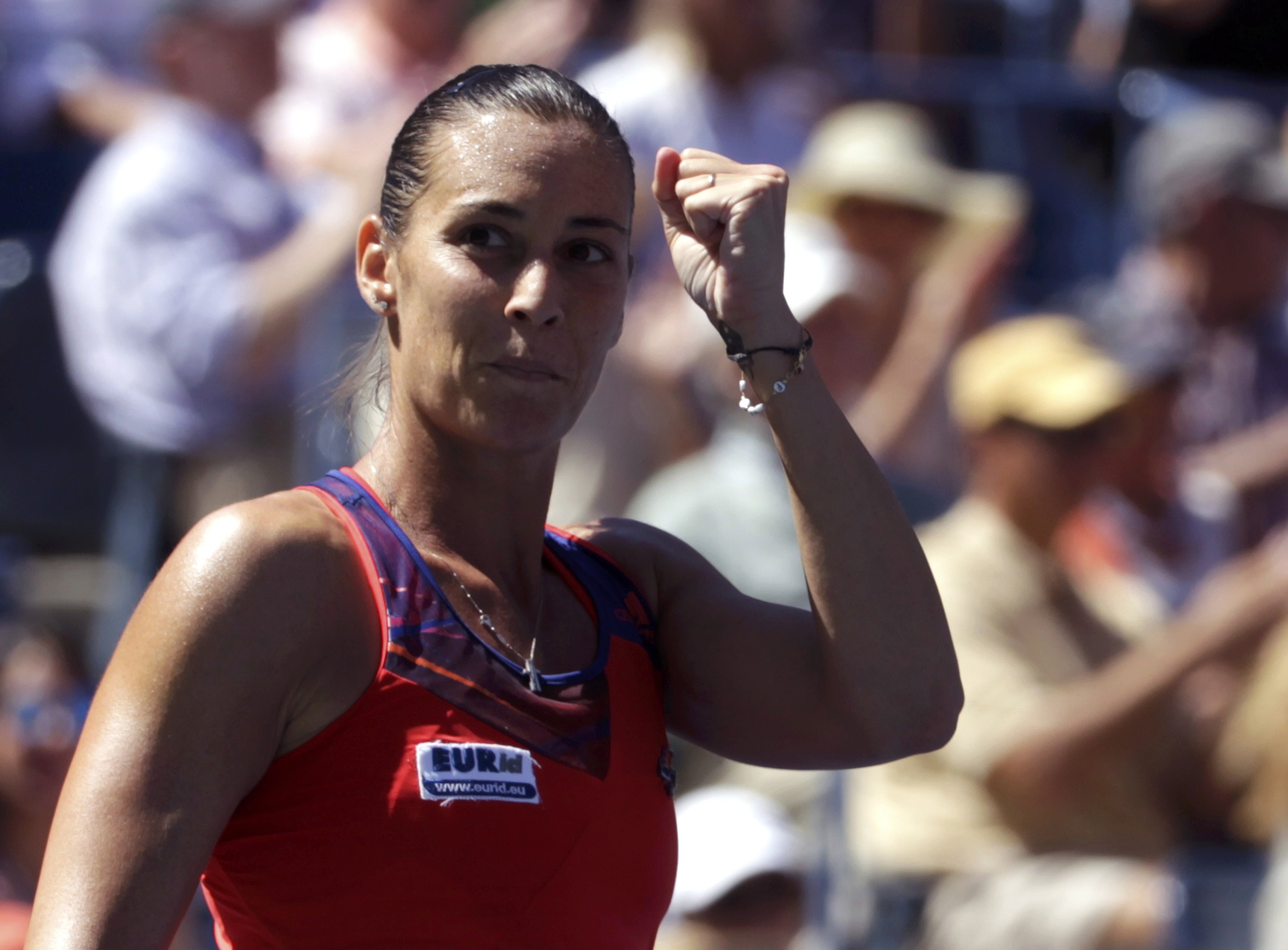 La Pennetta sogna ancora: "Ora non mi pongo limiti" - IlGiornale.it