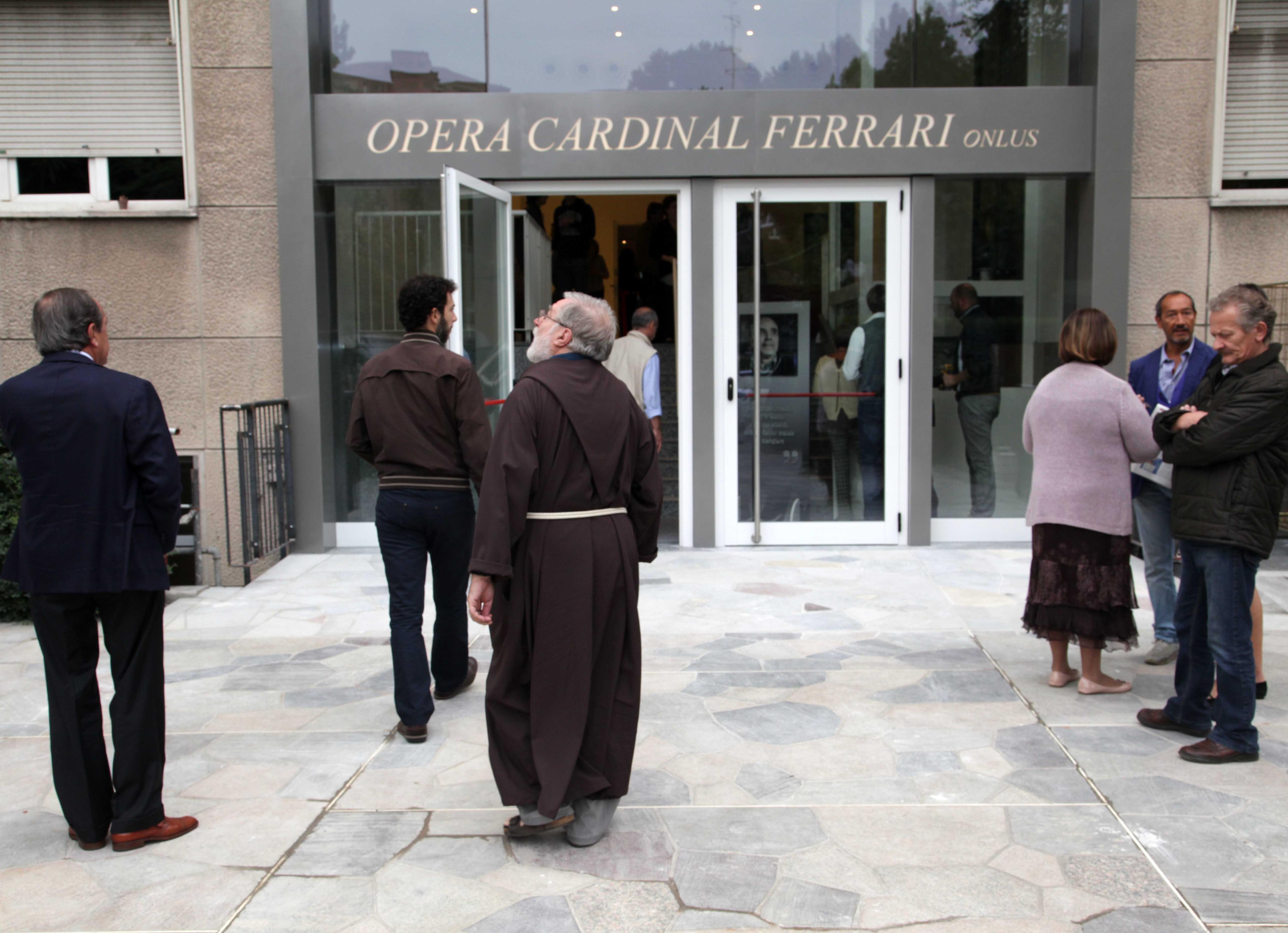 Ecco la nuova Opera Cardinal FerrariTerminato il restauro del centro di ...