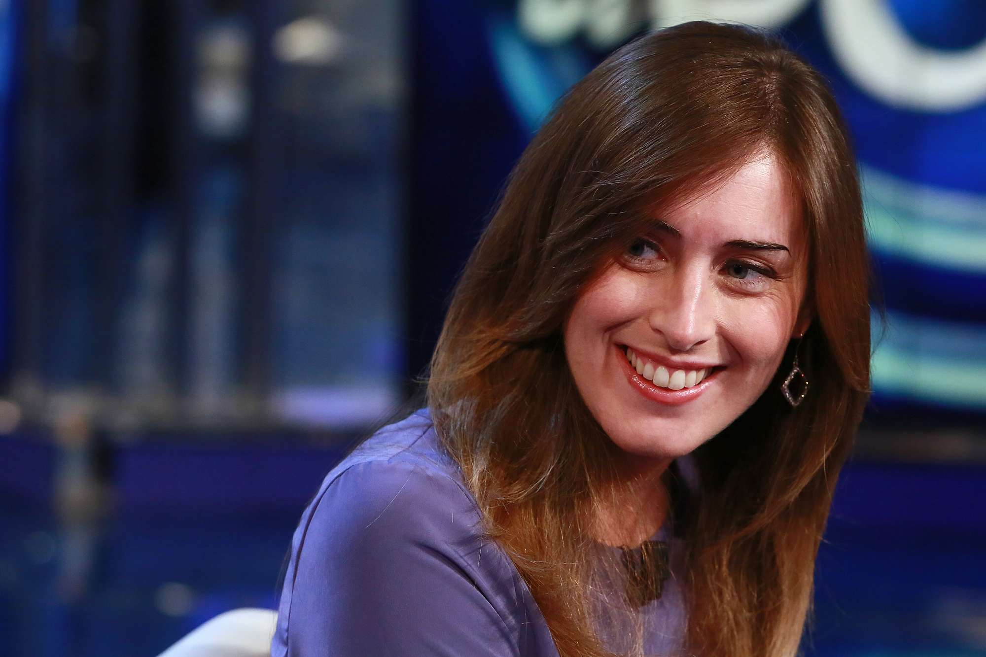 La Boschi: "Non rinuncio alla femminilità solo per sembrare più seria ...
