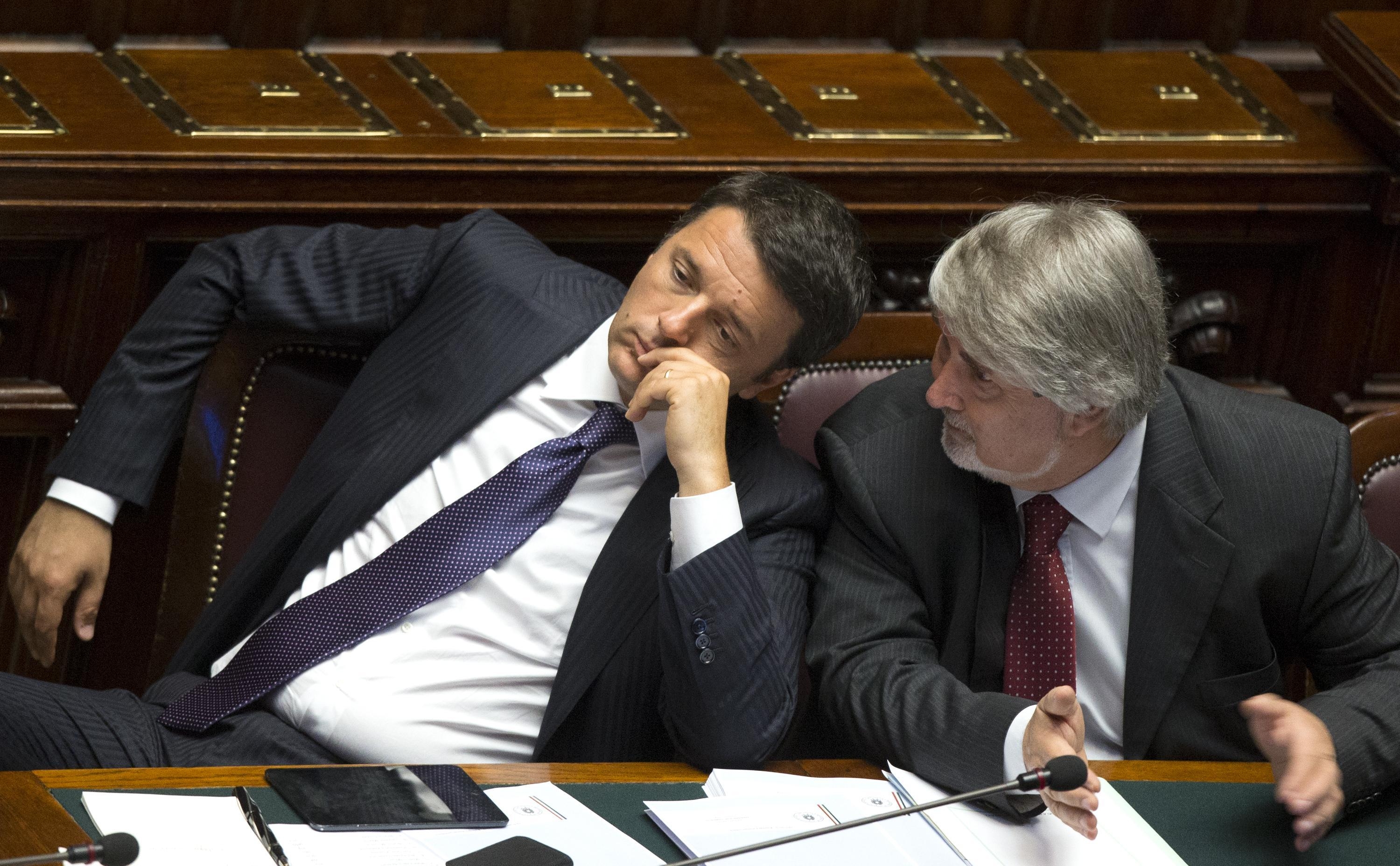 Jobs Act Renzi Chiede Fiducia E La Minoranza Pd Chiede Pietà