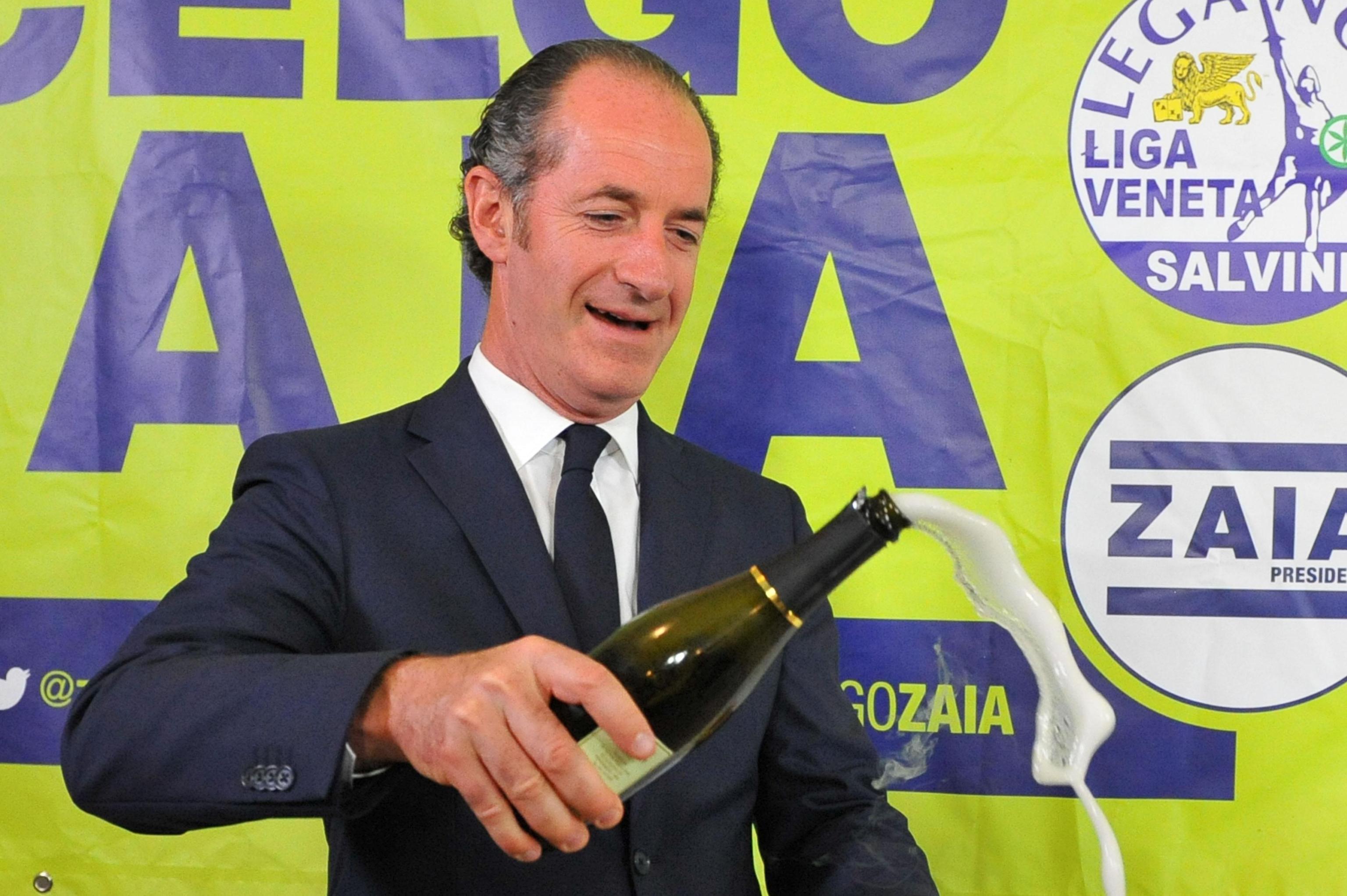 Zaia, il primo partito è lui E lancia un siluro a Roma: "Ora voglio l ...