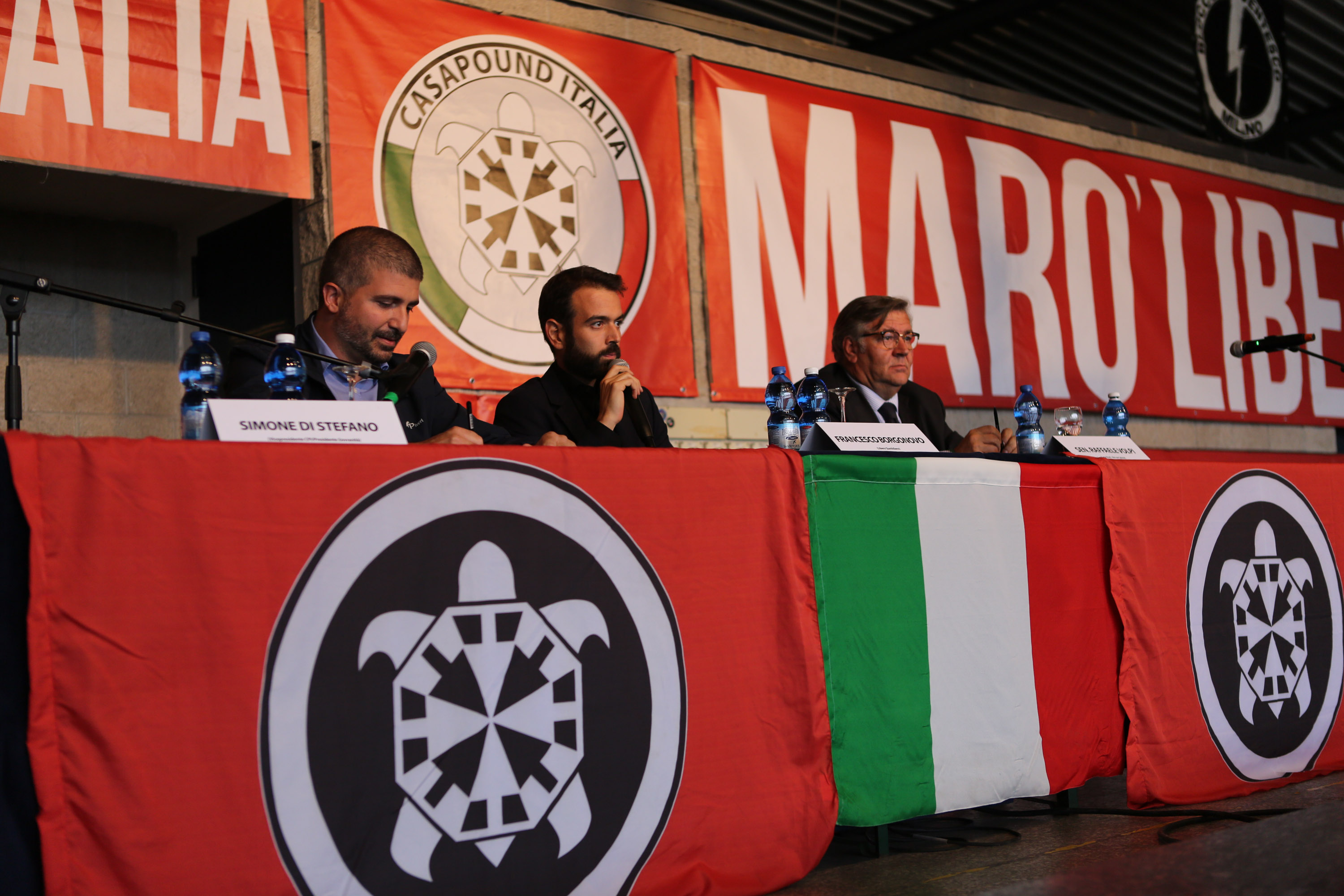 CasaPound: "Pronti alla lista unica con la Lega di Salvini" - IlGiornale.it