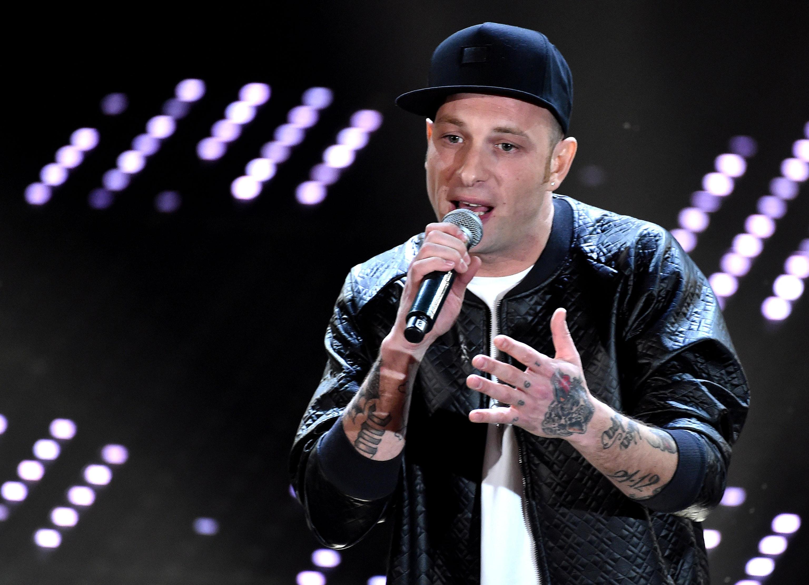 Il rapper Clementino si confessa: "Schiavo della coca, ma sono guarito ...