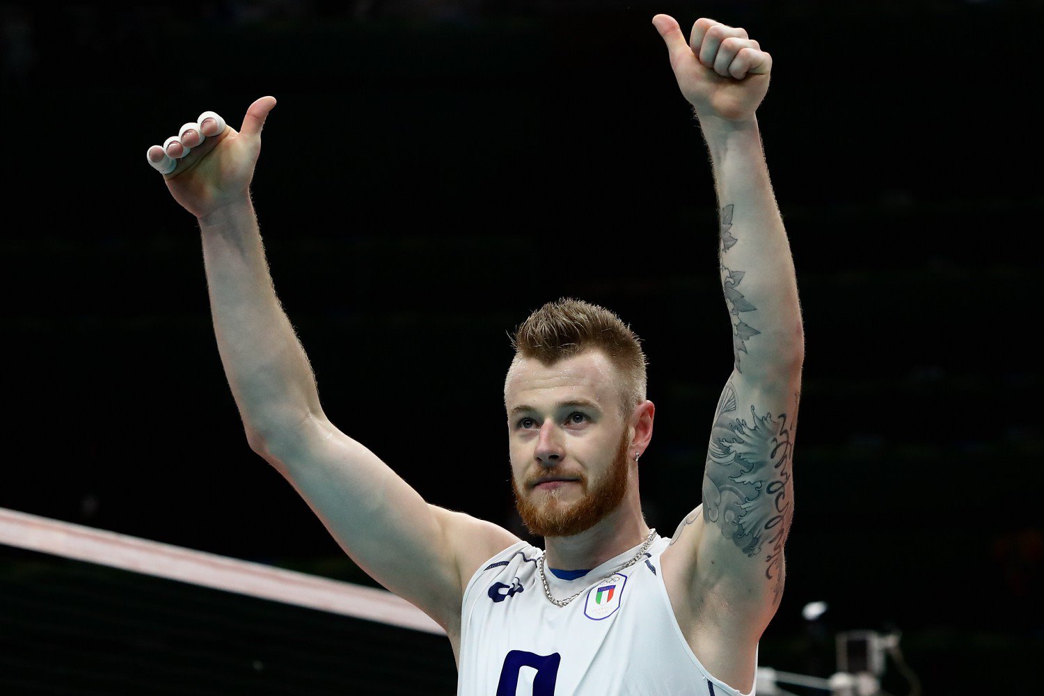 Italvolley, Zaytsev salta l'Europeo: la "colpa" è delle sue scarpe ...