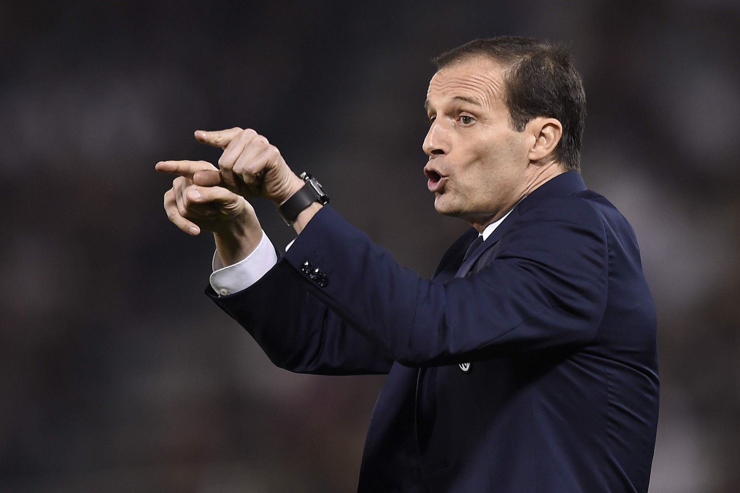 Allegri processa la serie A "Italia folle e maleducata e i bambini ci ...