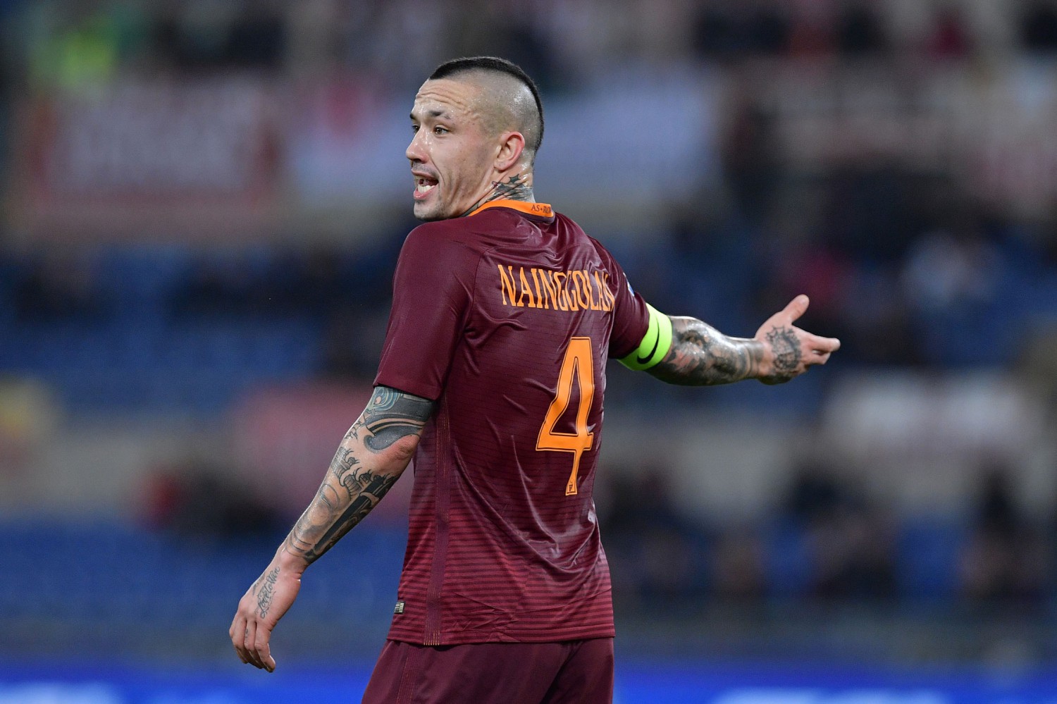 Nainggolan-Roma, prove di rinnovo: l'Inter resta sempre vigile ...