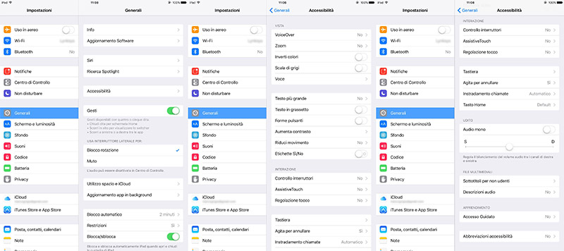 iOS: le impostazioni di accessibilità - IlGiornale.it