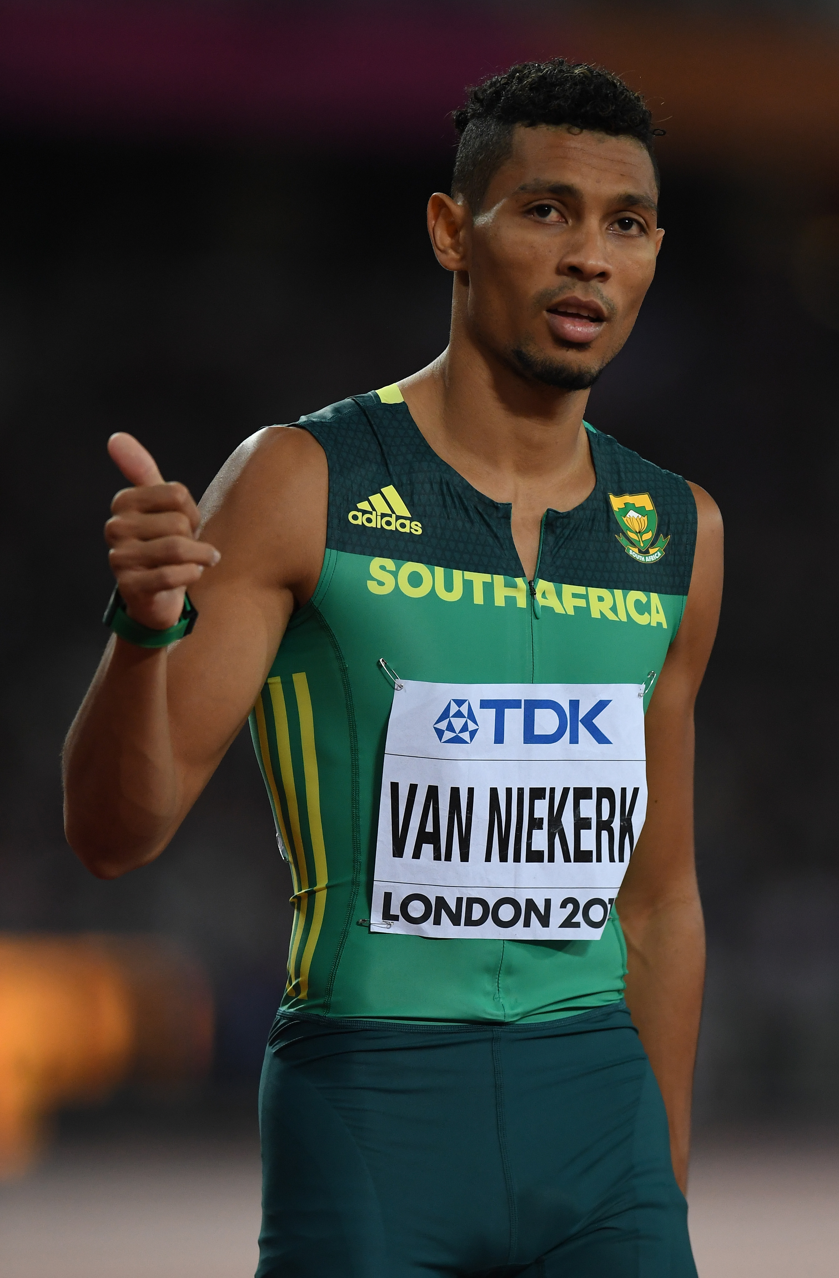 Van Niekerk, primo oro ma non è l'erede di Bolt - IlGiornale.it