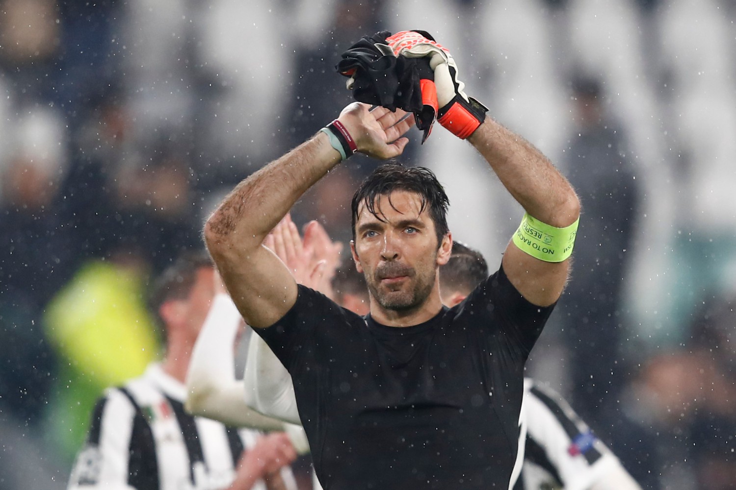 Real-Juve, Buffon torna sui suoi passi: "A volte si sbaglia ...