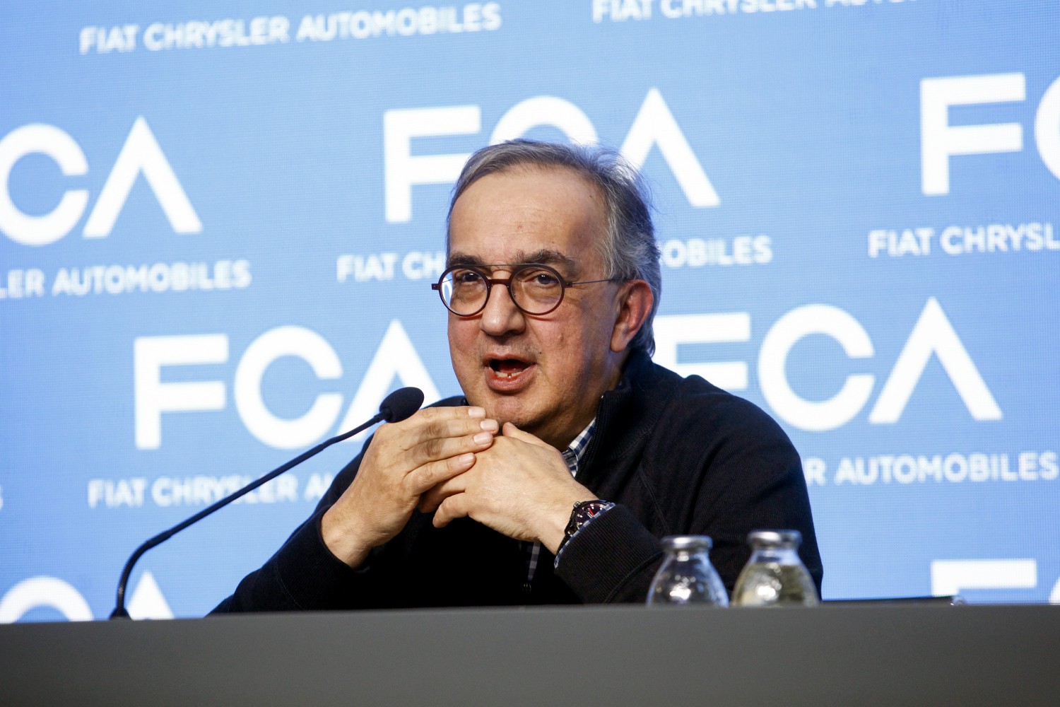 Quando Marchionne diceva: "Porto il Tricolore con orgoglio" - IlGiornale.it