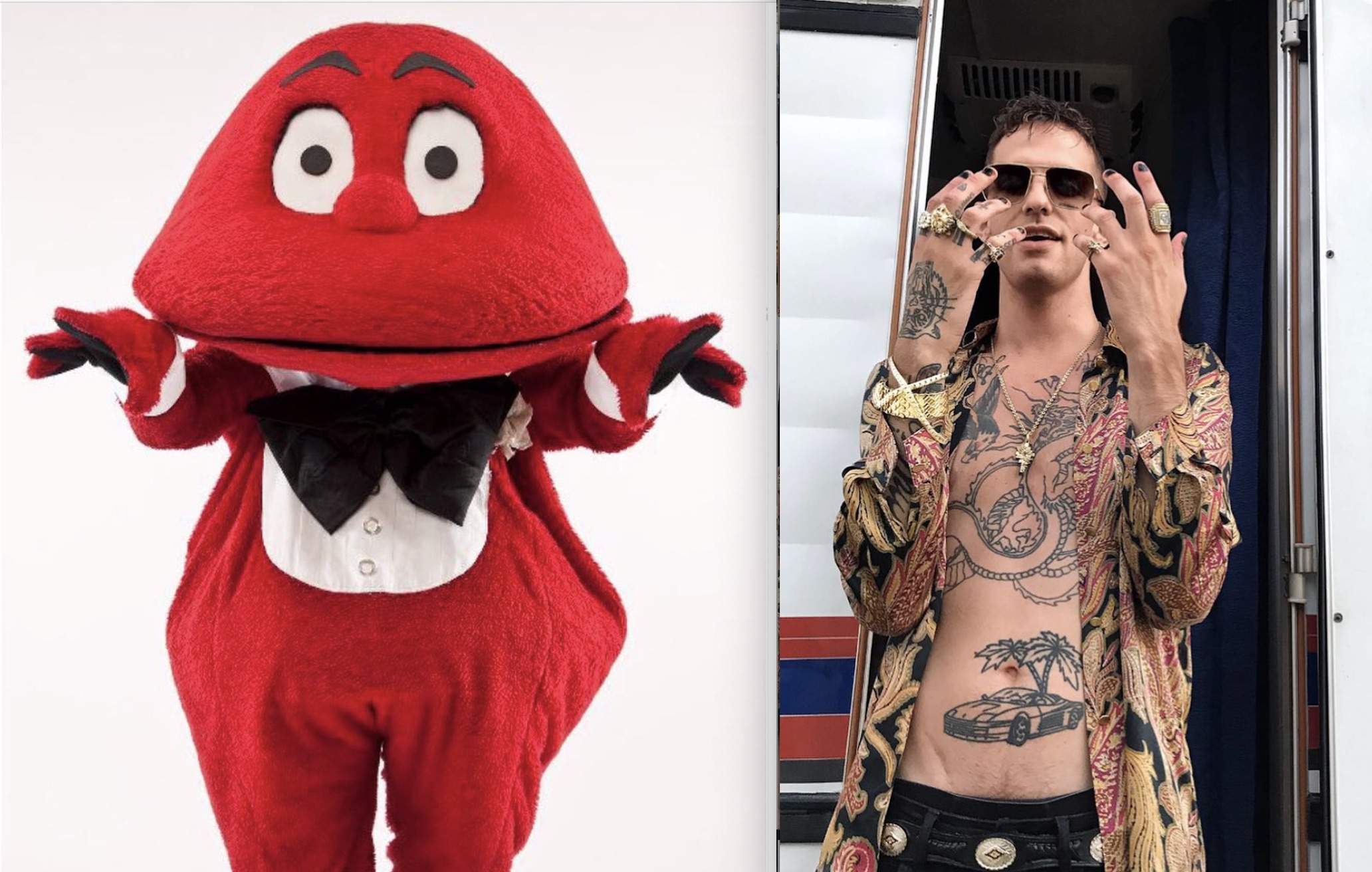 La replica mai pubblicata del Gabibbo sugli inciuci di Sanremo ...