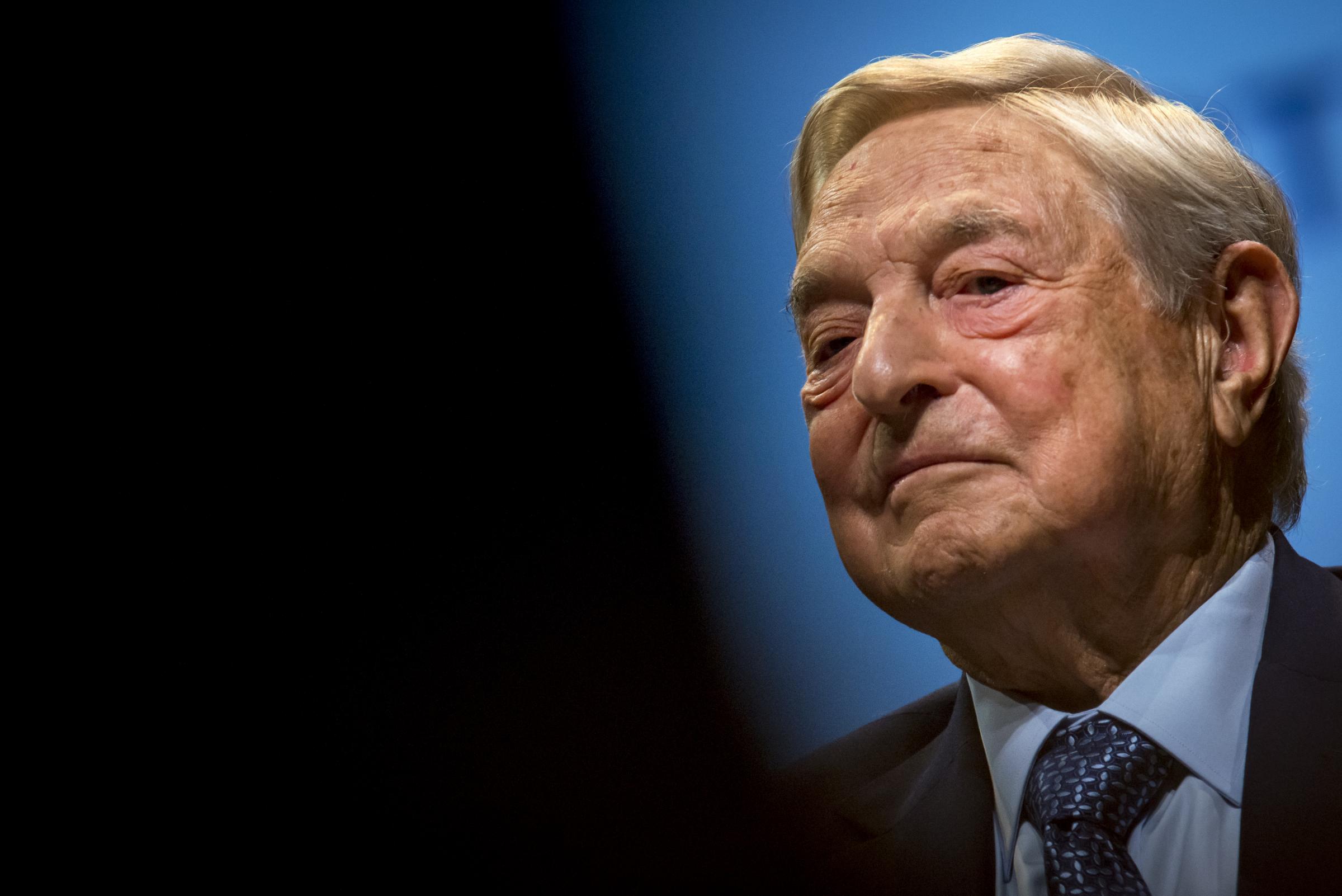 Il ritorno di George Soros: "Trump? Un narcisista" - IlGiornale.it