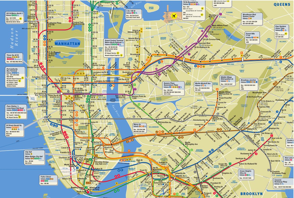 New York, morto il grafico della mappa metropolitana più famosa al ...