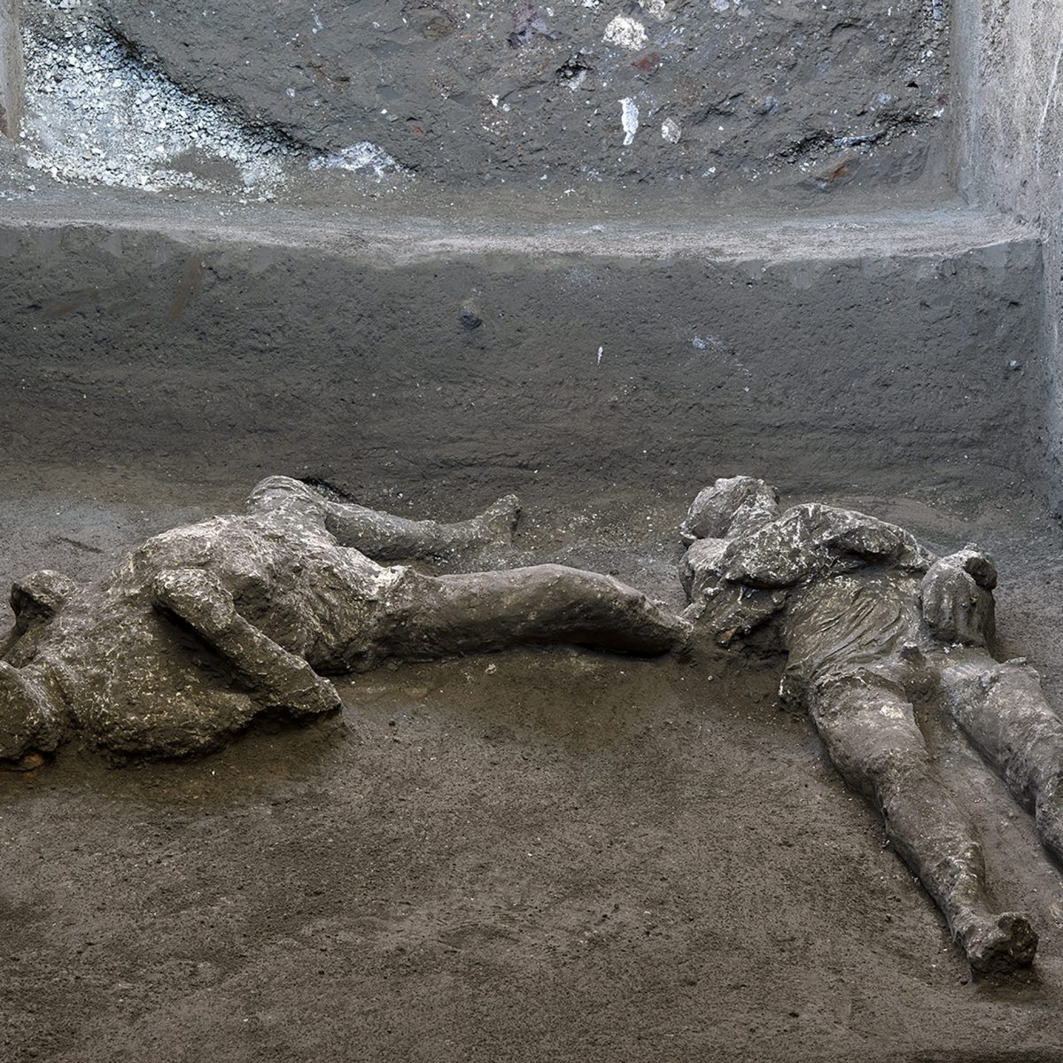 I corpi (interi) dei fuggiaschi: Pompei regala l'ultimo tesoro ...
