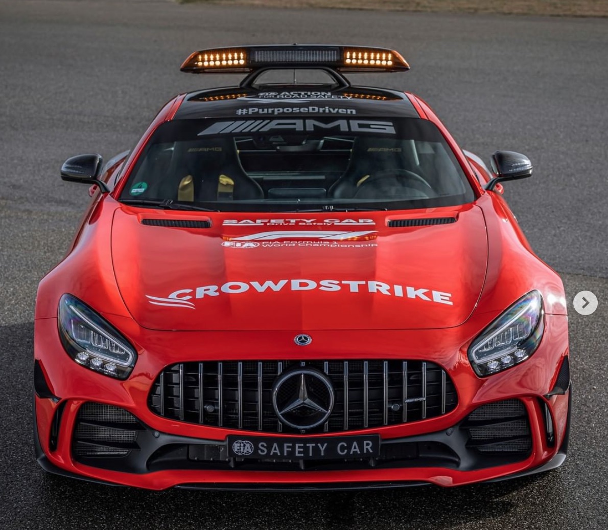 La Mercedes provoca: safety car rossa... - IlGiornale.it