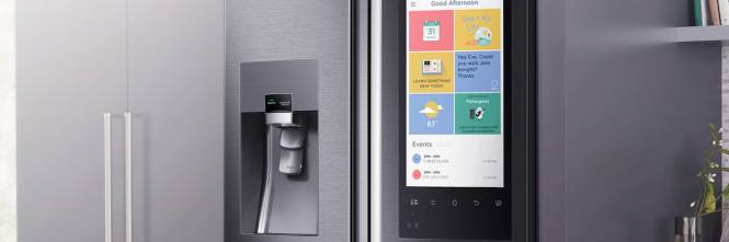 Il 2016 è l'anno dello smartfridge. Il frigorifero diventa intelligente ...