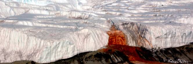 Il mistero delle "cascate di sangue" in Antartide - IlGiornale.it
