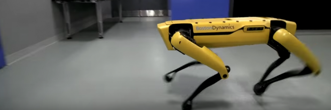 L'ultima frontiera tecnologica: il cane-robot che apre le porte ...