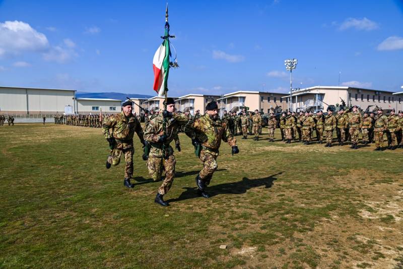 FOTO: In Bulgaria avvicendamento al comando del Multinational Battle ...