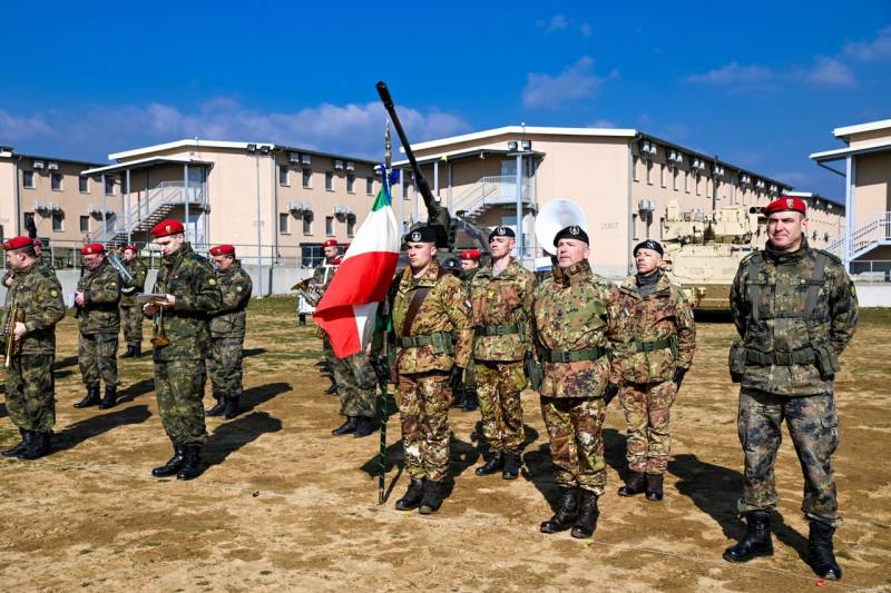 FOTO: In Bulgaria avvicendamento al comando del Multinational Battle ...