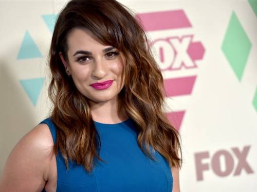 Foto Lea Michele Nuda Per Salutare Il 2017 Il Giornale