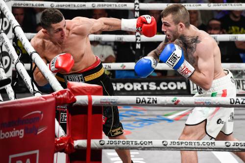 FOTO: Firenze Boxing Night - Tuscany Hall - il Giornale