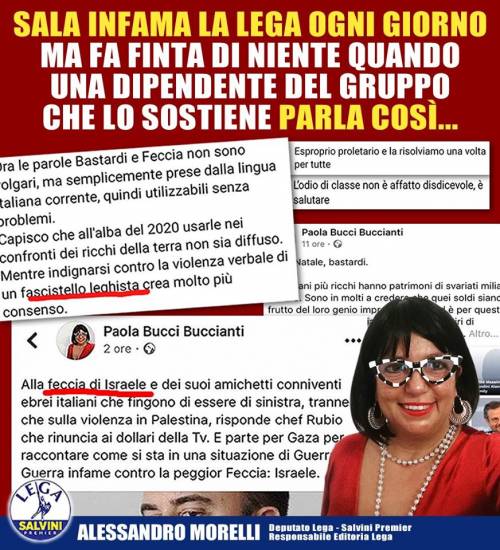 FOTO: Le foto sul profilo della Bucci Buccianti - il Giornale