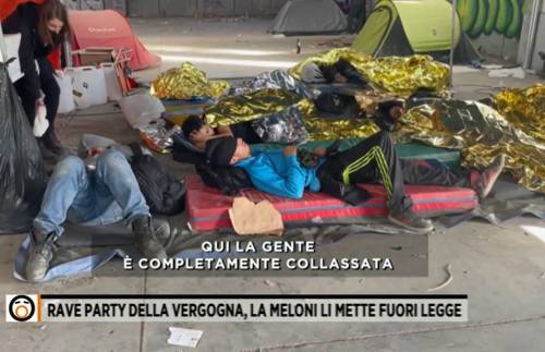 FOTO: Rave party, le immagini choc tra droga e alcol - il Giornale