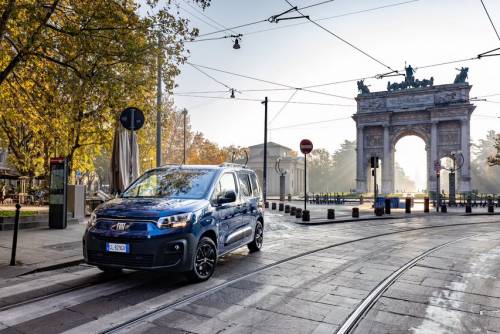 FOTO: Fiat Doblò ed E-Doblò - il Giornale