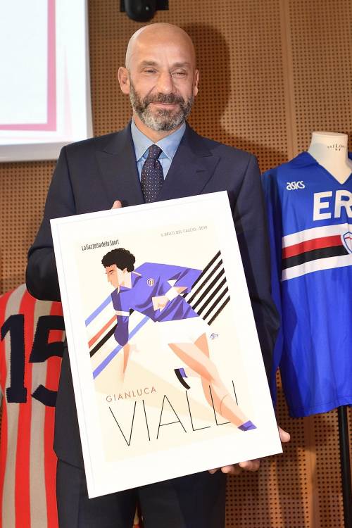 FOTO: Dalla Cremonese alla gloria: la storia di Vialli - il Giornale