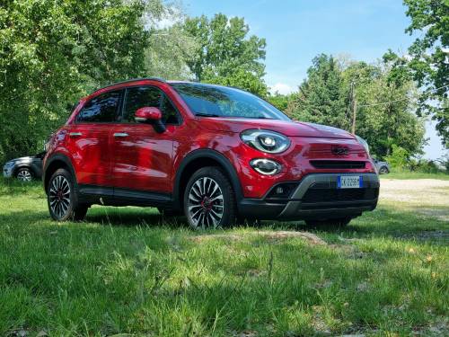 FOTO: Fiat 500X Red Hybrid, guarda la gallery - il Giornale