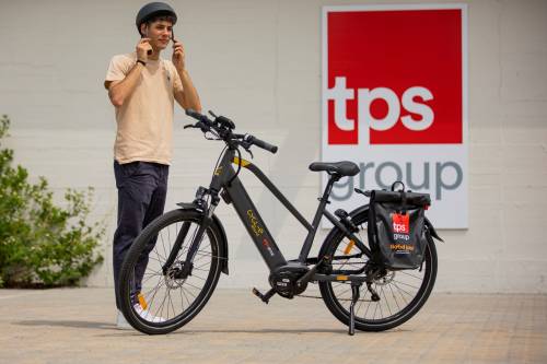 FOTO: Tps Group presenta le e-bike a disposizione dei propri dipendenti ...