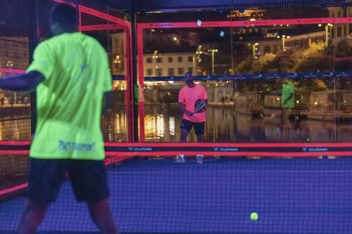 FOTO: Cupra Ghost Padel: guarda la gallery dell'evento a Milano - il Giornale