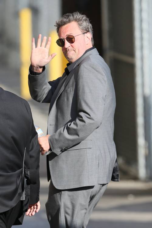 FOTO: Dal successo di Friends al tunnel delle dipendenze: la carriera ...