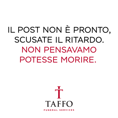 FOTO: Le pubblicità di Taffo più famose - il Giornale