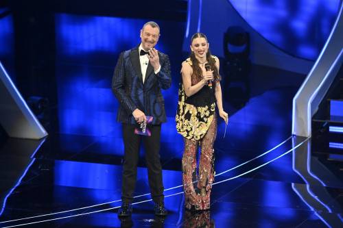 FOTO: Sanremo 2024: ecco il look della seconda serata del Festival di ...