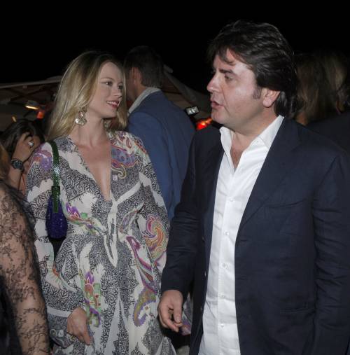 FOTO: Anna Falchi e Stefano Ricucci, le foto più belle - il Giornale