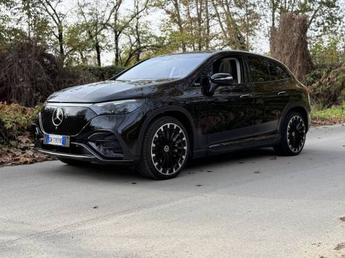 FOTO: Mercedes EQE SUV: la gallery del SUV elettrico "hyper" lusso - il ...