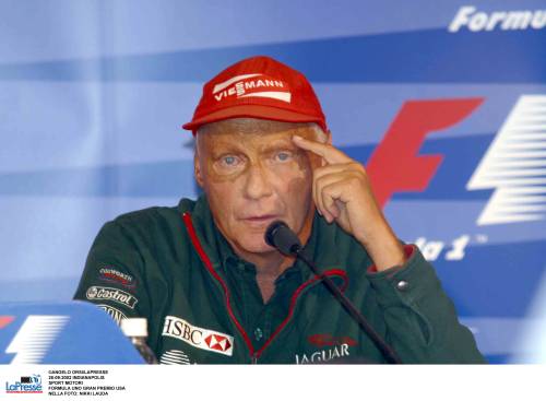 FOTO: Niki Lauda, le foto più belle - il Giornale