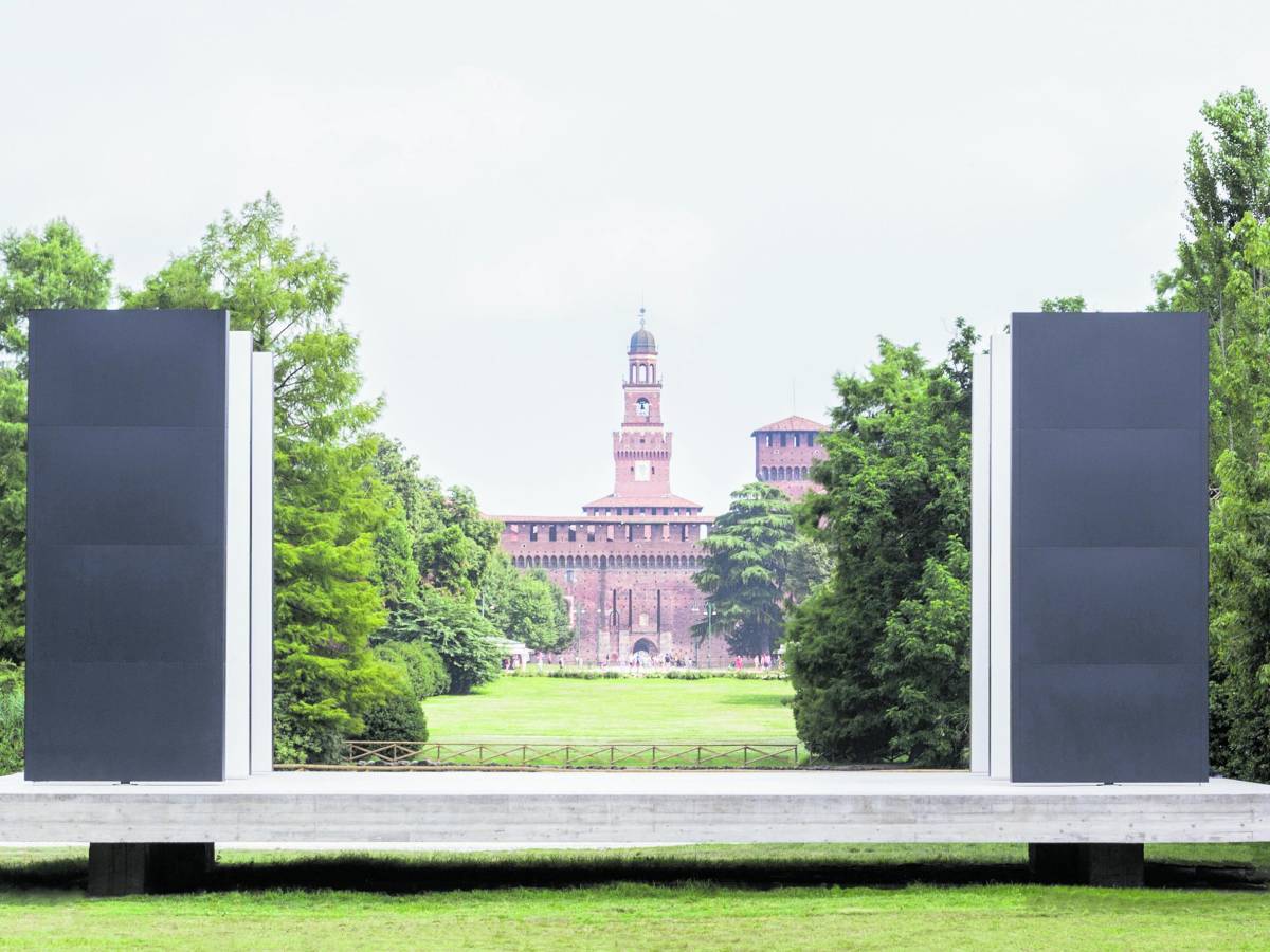 La Triennale fa rivivere il Teatro Continuo di Burri - il Giornale
