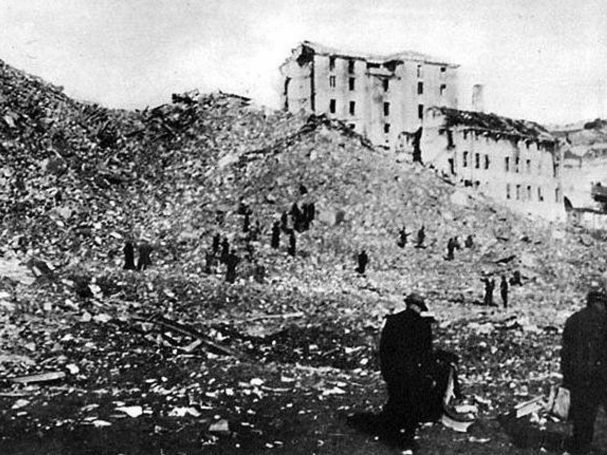 Tursi «riesuma» i morti di San Benigno - il Giornale