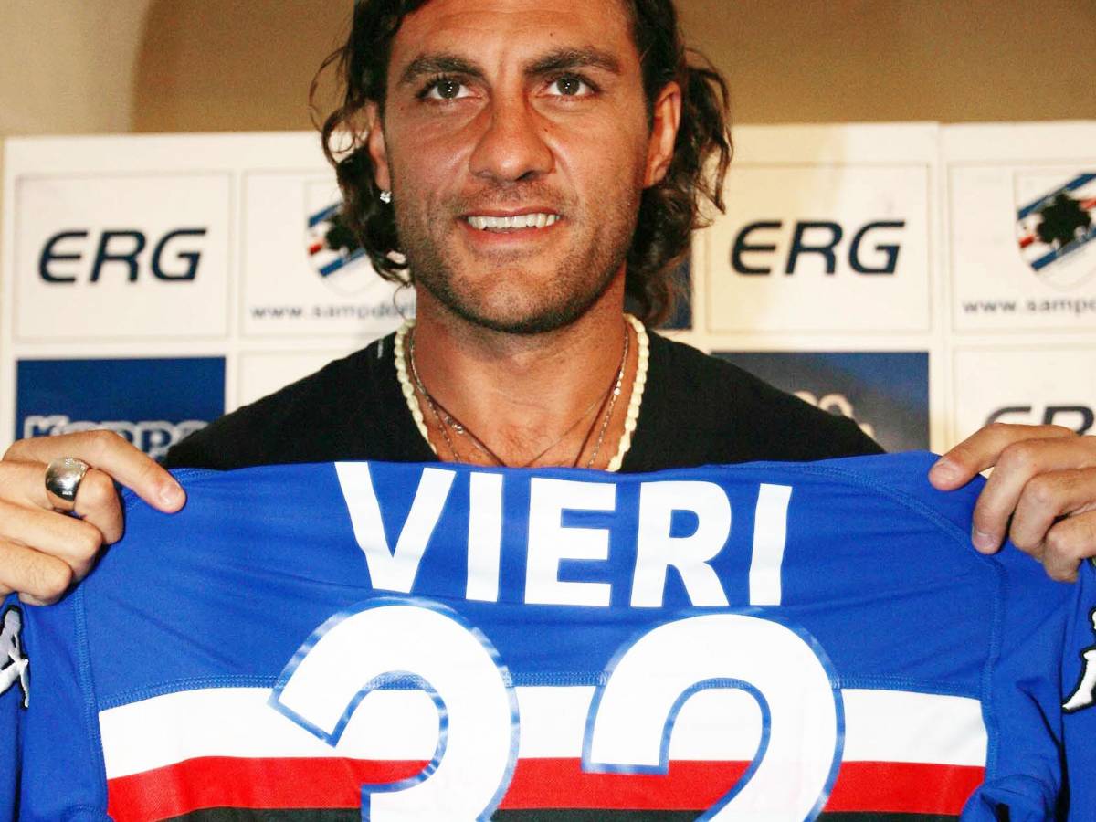Vieri: «Arrivo» La Samp pronta ad accoglierlo - il Giornale