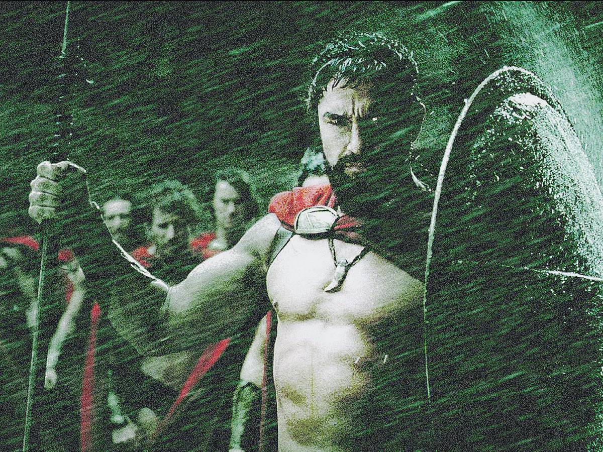 Avvince la sfida di Leonida tratta da un famoso fumetto - il Giornale