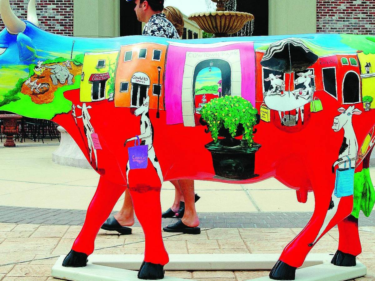 COW PARADE Le mucche buone - il Giornale
