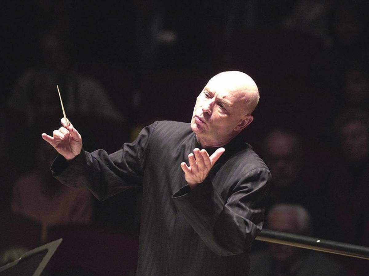 Eschenbach, dal piano al podio - il Giornale