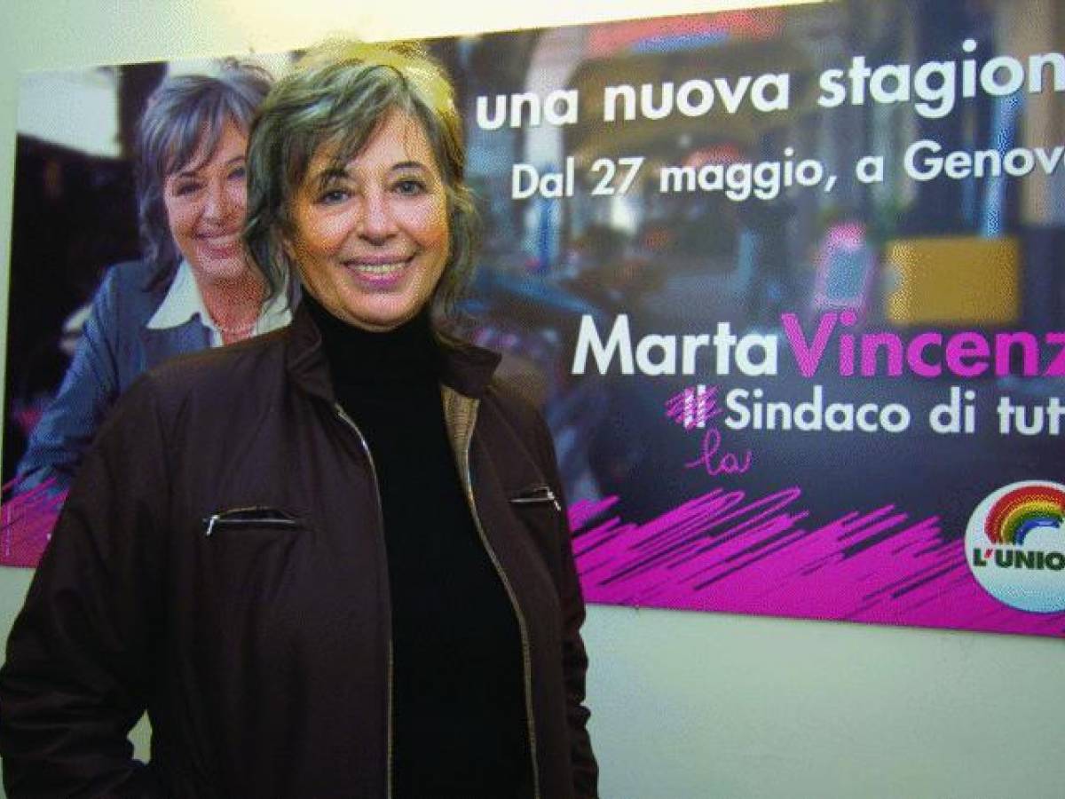 La Vincenzi apre la «stagione» con una personale lista civica - il Giornale