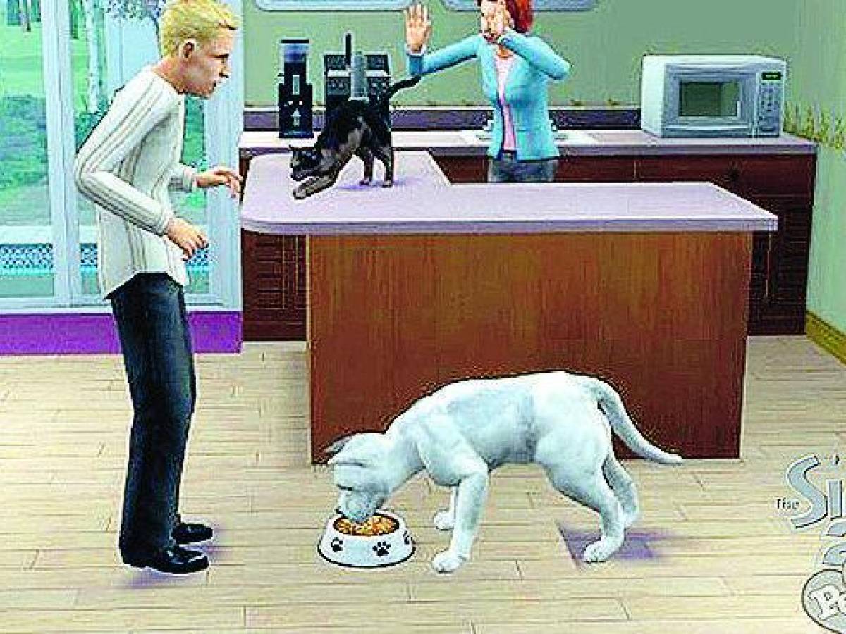 Sims 2 pets, cuccioli virtuali crescono - il Giornale
