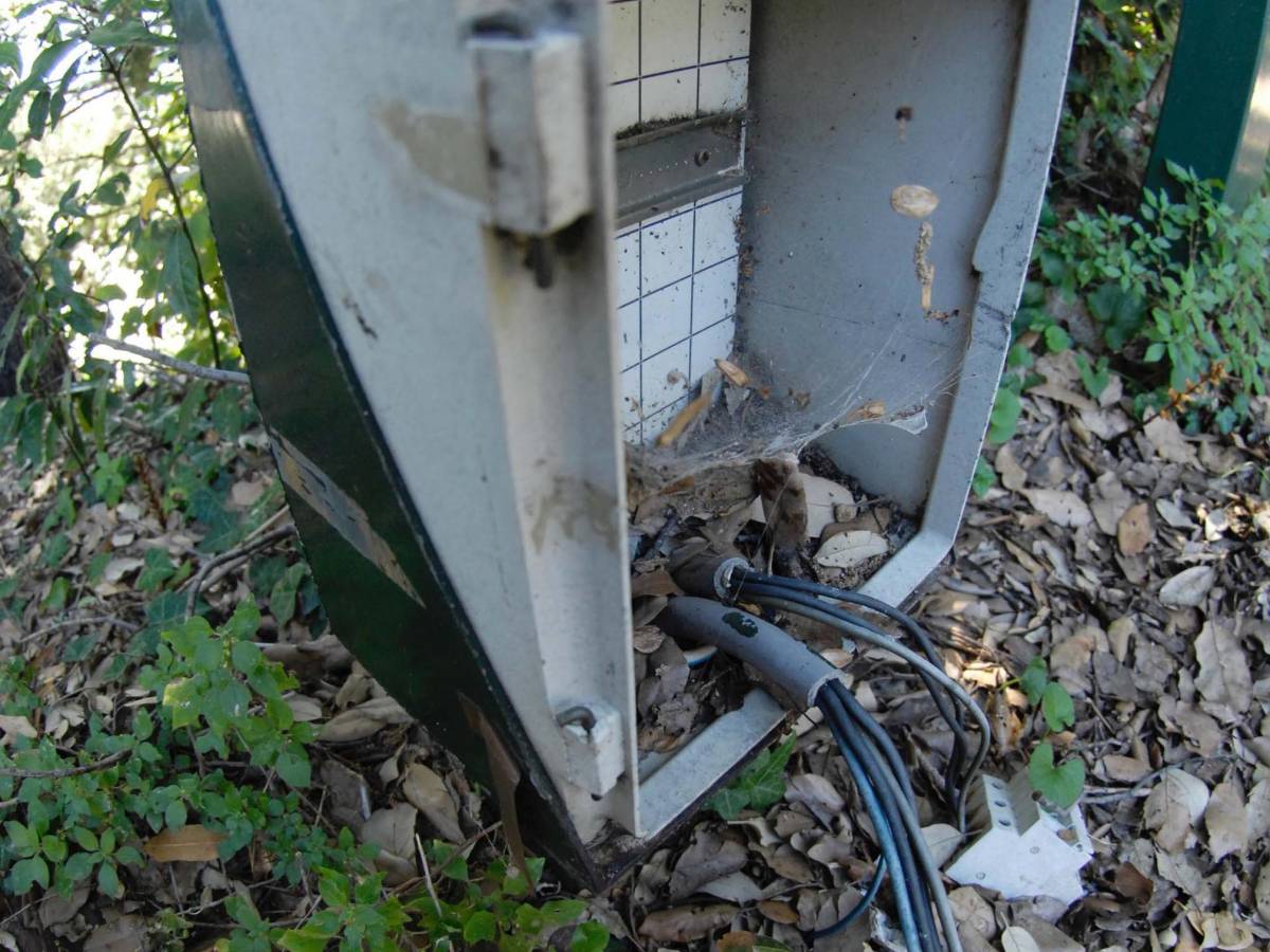 Parco di Voltri, i vandali fanno scappare i volontari - il Giornale